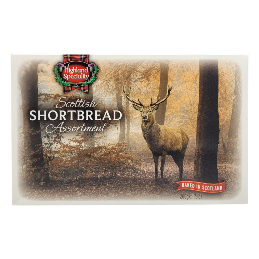 Highland Specialty Scottish Shortbread Assortment 200g · A Taste of Home