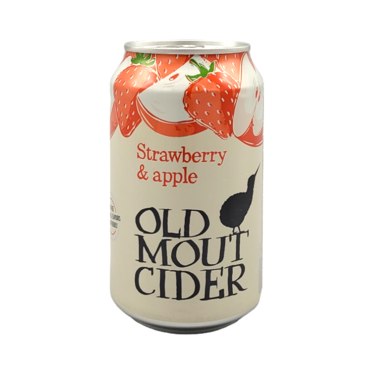 Old Mout Strawberry and Apple 330ml – A Taste of Home Haarlem