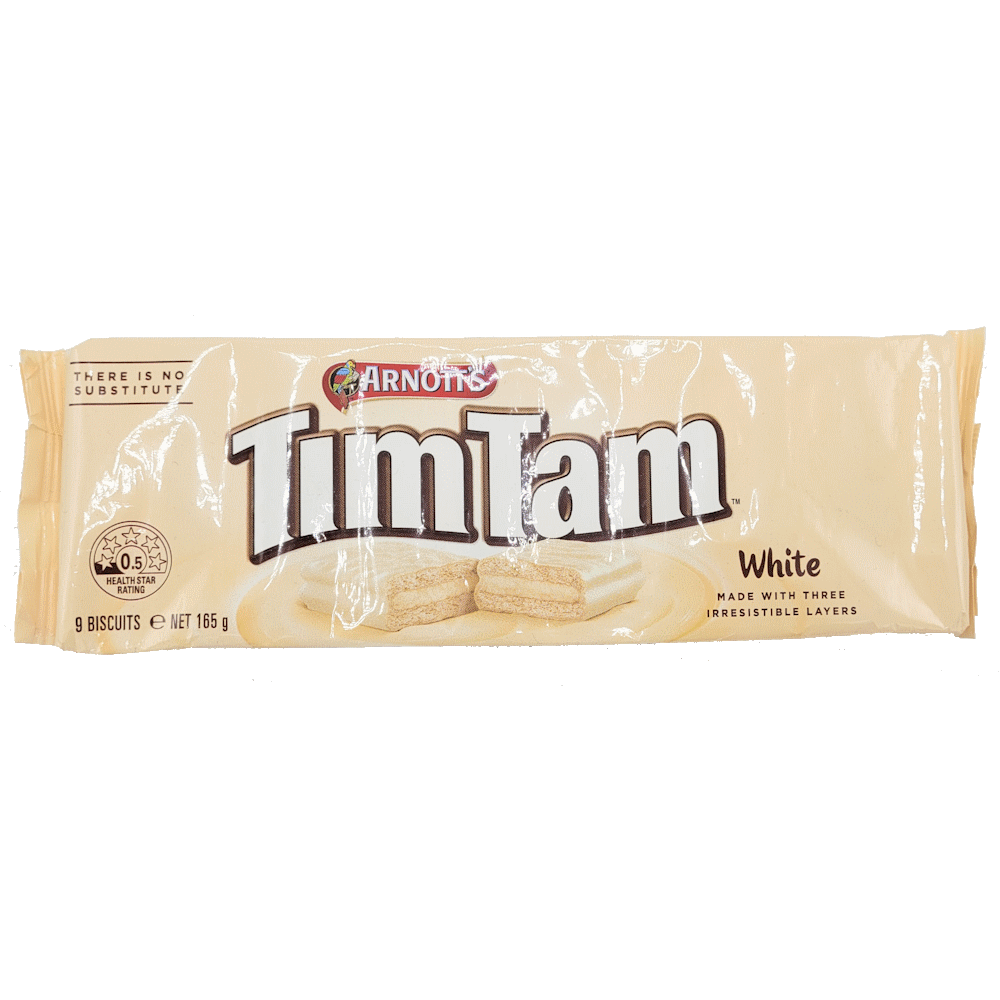 Tim Tam White Chocolate, 165g – A Taste of Home Haarlem